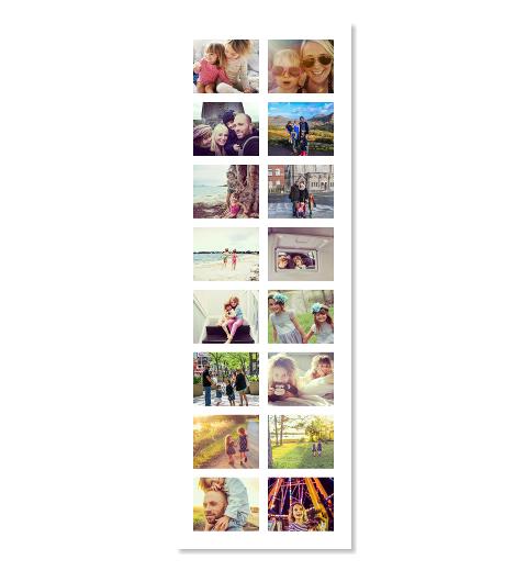 Skinny Portrait Collage 16 Photos | Love JK