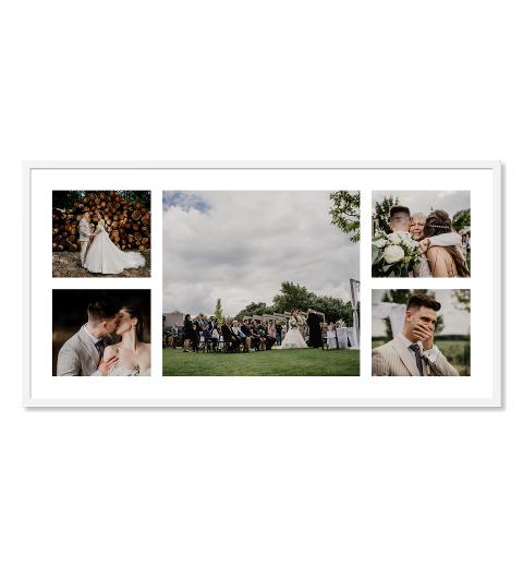 Five Photo Panoramic Collage | Love JK