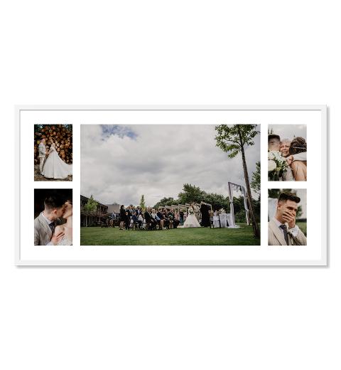 Five Photo Panoramic Collage 2 | Love JK